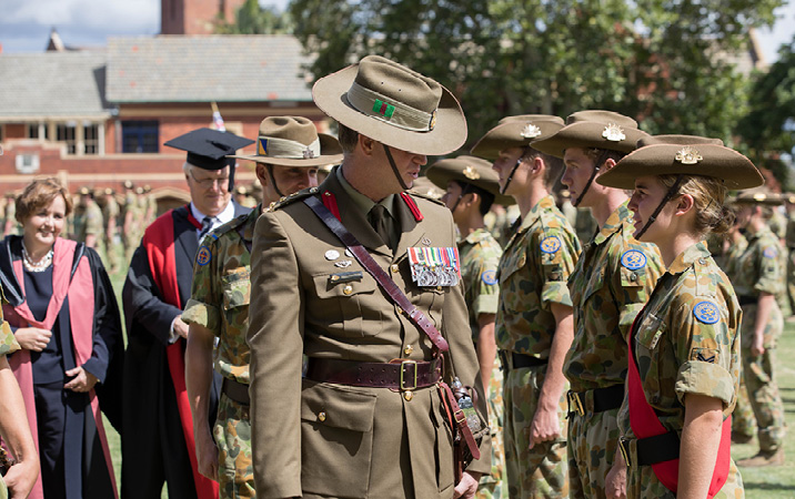 Cadets: Parade and Dining-In - Wenona School