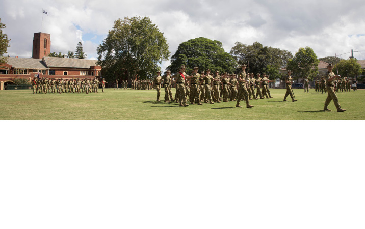 Cadets: Parade and Dining-In - Wenona School
