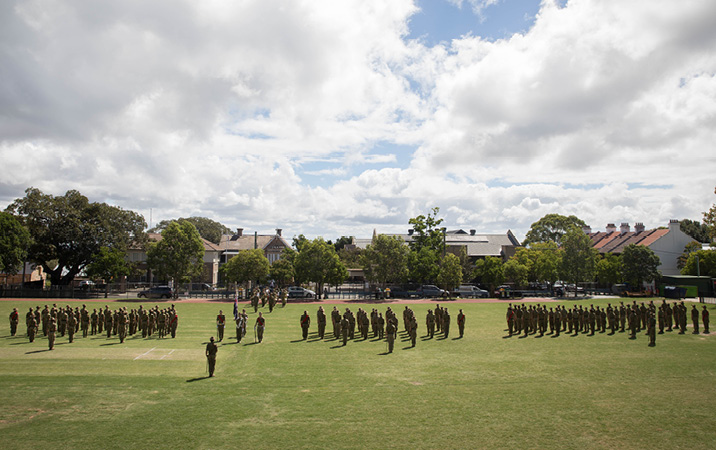 Cadets: Parade and Dining-In - Wenona School