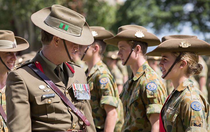 Cadets: Parade and Dining-In - Wenona School