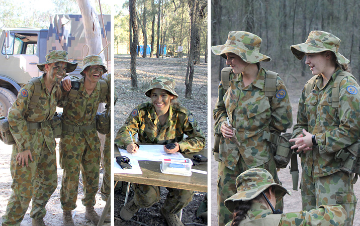 Wenona Cadets lead the way - Wenona School