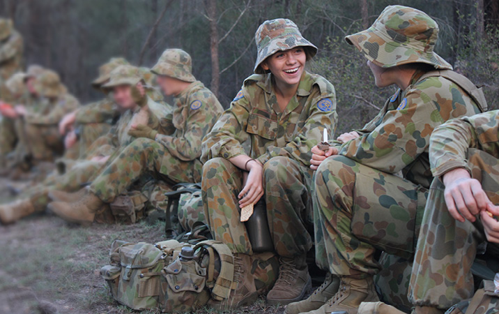 Wenona Cadets lead the way - Wenona School