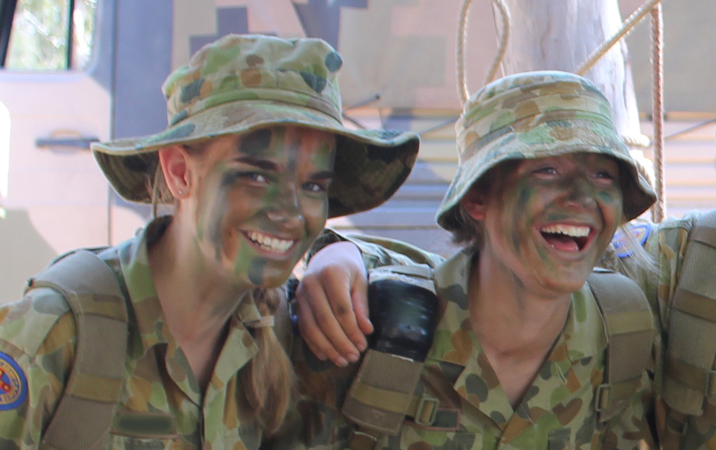 Cadets compete for Chief of Army Trophy - Wenona School