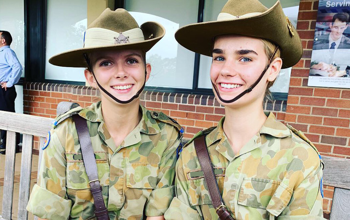 Cadets Ceremonial Parade and Dinner - Wenona School