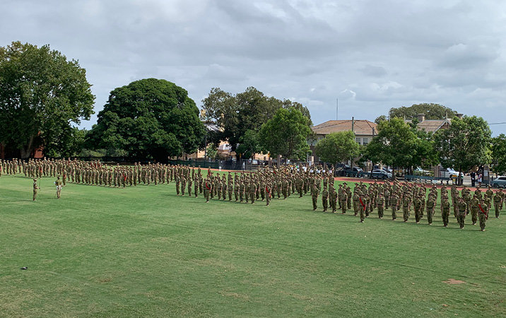 Cadets Ceremonial Parade and Dinner - Wenona School
