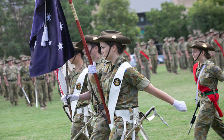Cadets Ceremonial Parade and Dinner - Wenona School