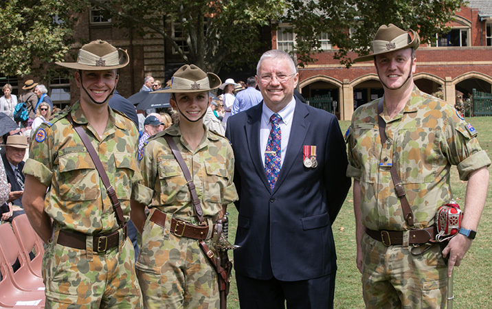 Cadets Ceremonial Parade and Dinner - Wenona School