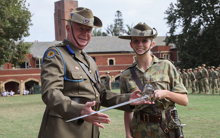 Cadets Ceremonial Parade and Dinner - Wenona School