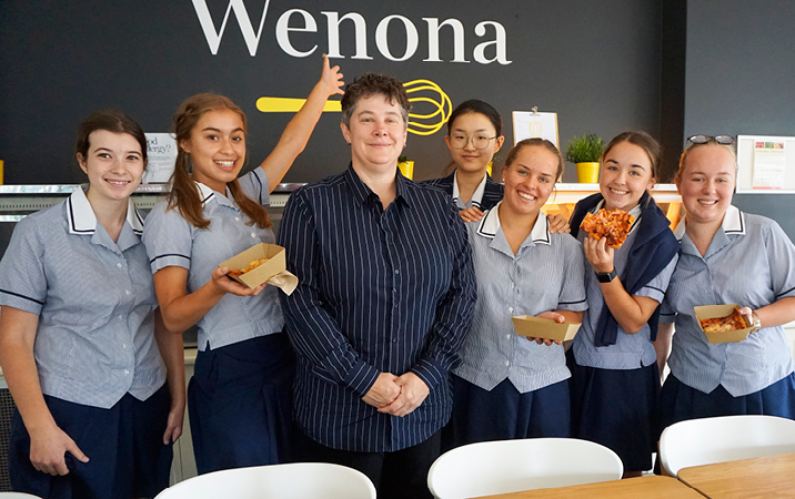 Boarders’ first weekend - Wenona School