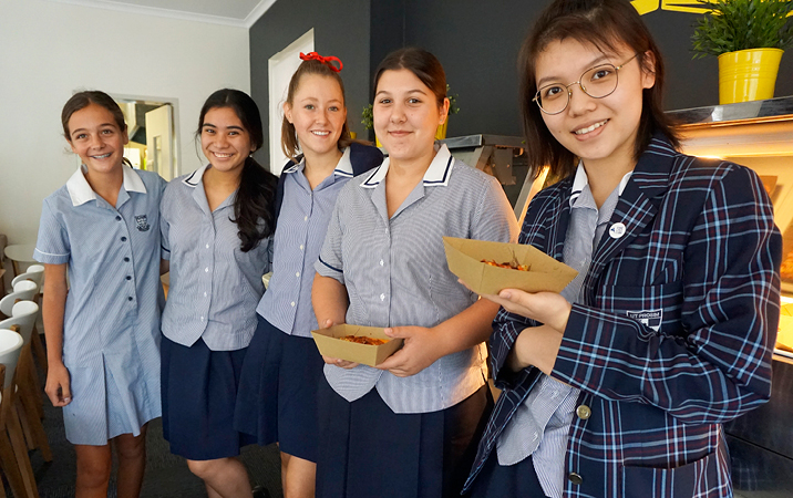 Boarders’ first weekend - Wenona School