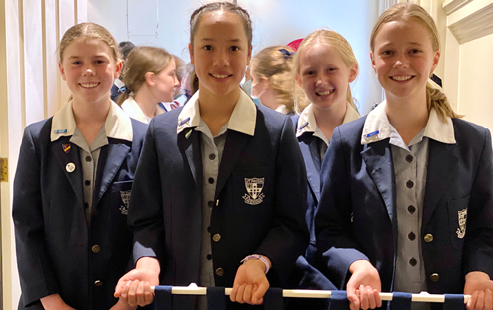 Year 6 Graduation - Wenona School