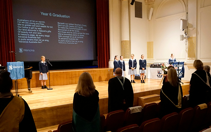 Year 6 Graduation - Wenona School