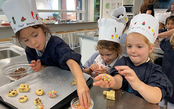 Masterchef Kindy-style - Wenona School