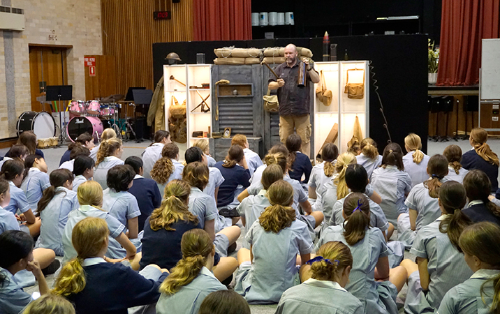 Year 9 ‘entrenched’ in WW1 - Wenona School