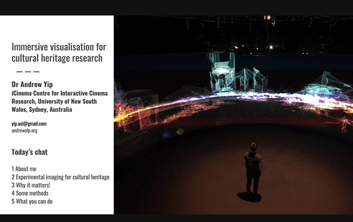 Dr Andrew Yip talks Ancient History - Wenona School