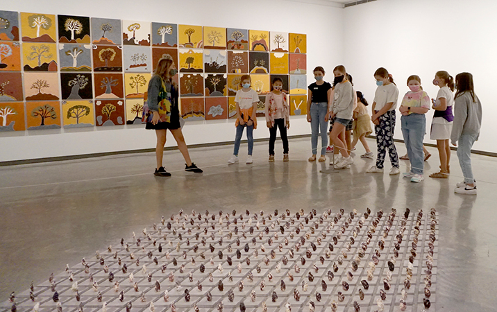 Junior School visit to the MCA - Wenona School