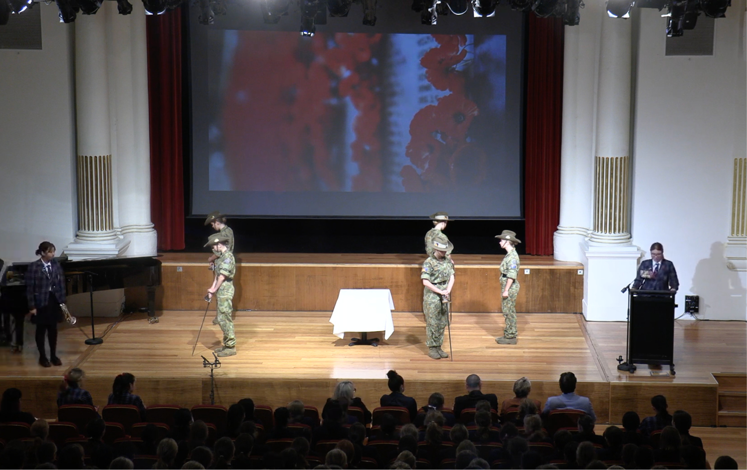 Anzac Day 2022 - Wenona School