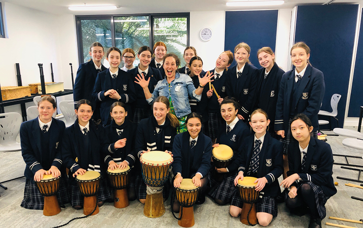 Year 8 Music Day - Wenona School