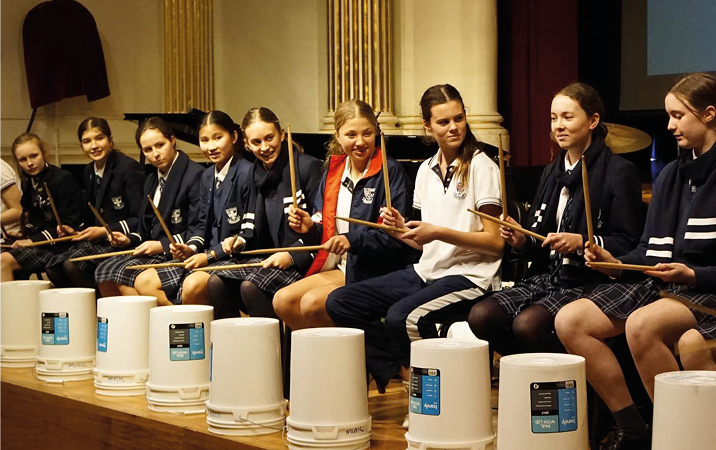 Year 8 Music Day - Wenona School