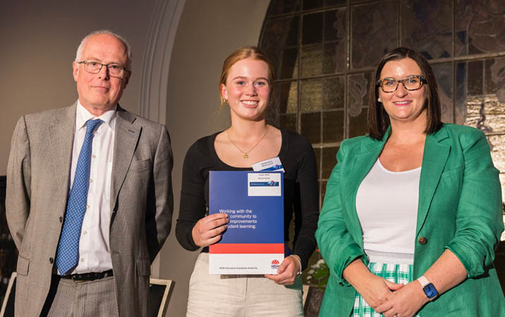 Study of War Literature Wins Big - Wenona School