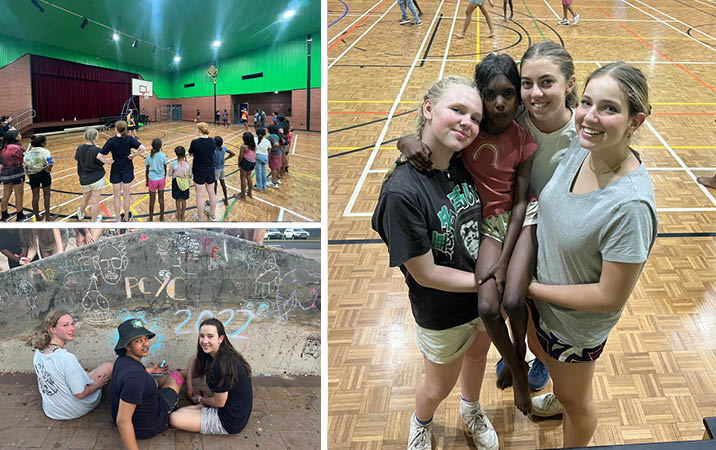 Service Tours Make a Comeback - Wenona School