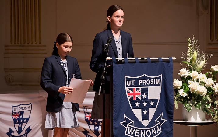 Year 6 Graduation - Wenona School