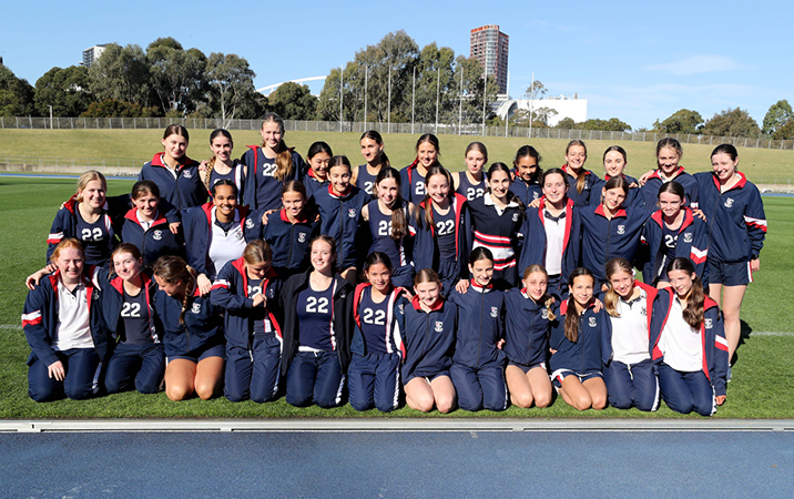 Dominating Snow and Track - Wenona School