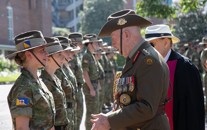 Remembrance Day 2023 - Wenona School