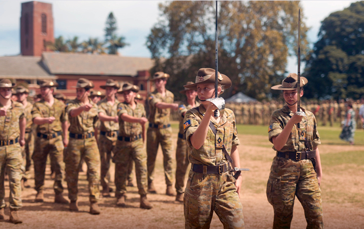 Passing Out Parade - Wenona School