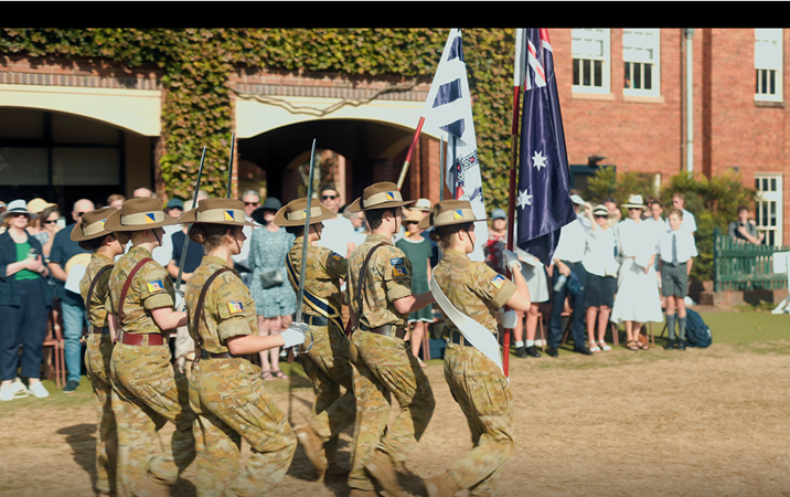 Passing Out Parade - Wenona School