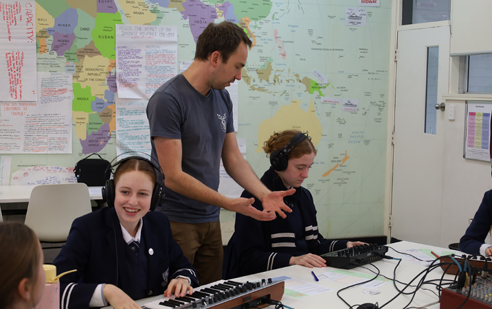 Year 8 Music Day - Wenona School