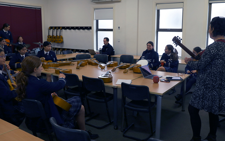 Year 8 Music Day - Wenona School