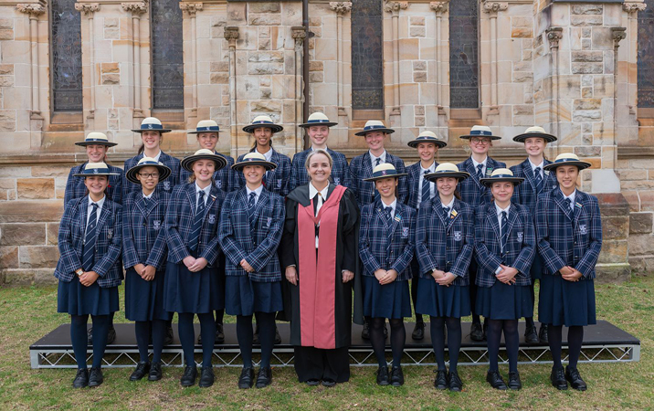 Wenona Welcomes New Student Leaders - Wenona School