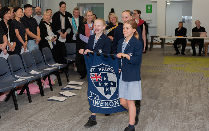 A New Chapter Begins - Wenona School