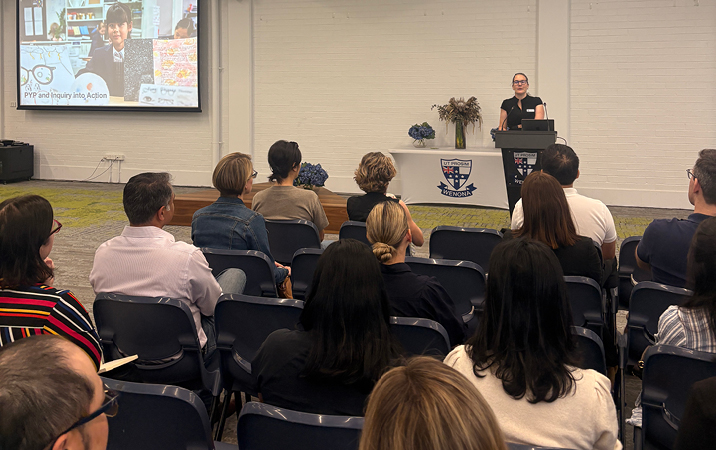 PYP and Inquiry in Action Parent Workshop - Wenona School