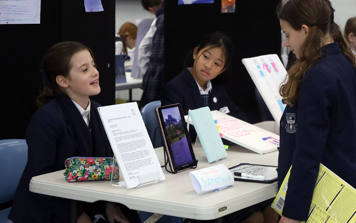 PYP and Inquiry in Action Parent Workshop - Wenona School