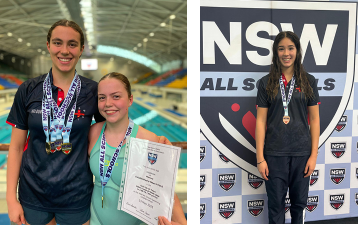 Swimming success - Wenona School