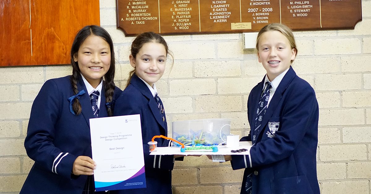 Year 7 Design Thinking Day - Wenona School