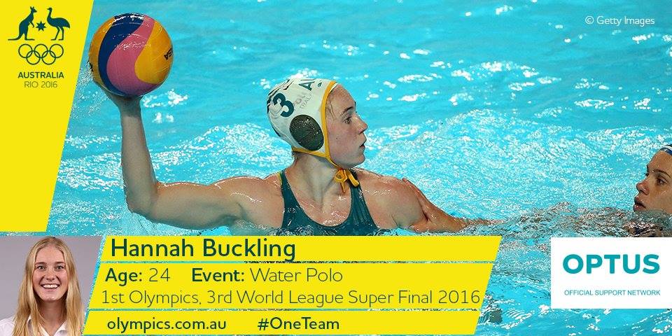 Hannah Buckling heading to Rio - Wenona School