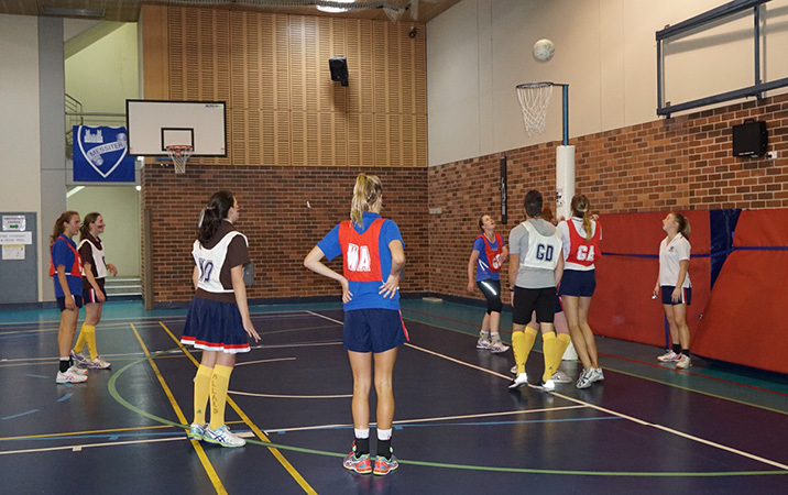 Camaraderie at its best: Interhouse Netball Competition - Wenona School