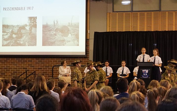 Wenona Remembers - Wenona School