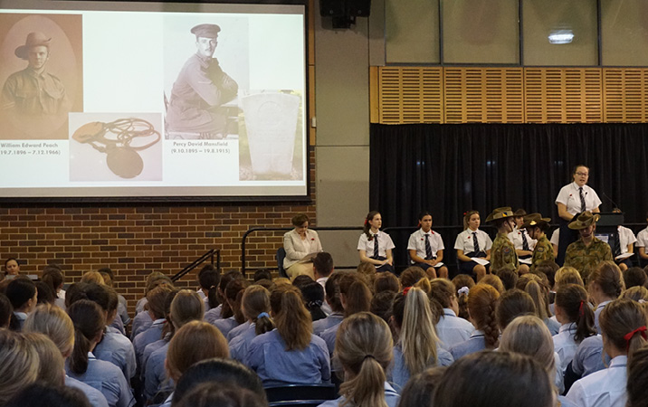 Wenona Remembers - Wenona School